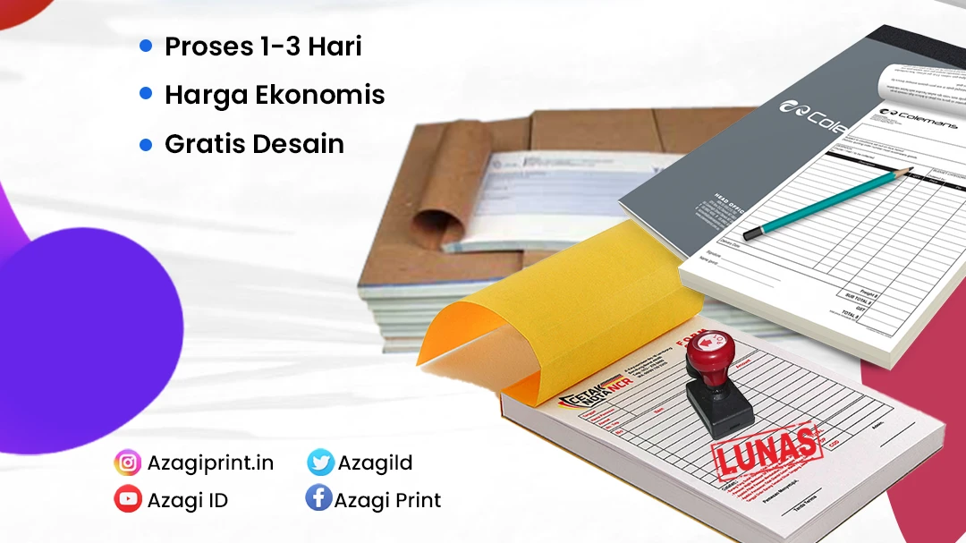 Cetak Nota Custom Murah Di Jakarta Barat - Desa Percetakan Online ...