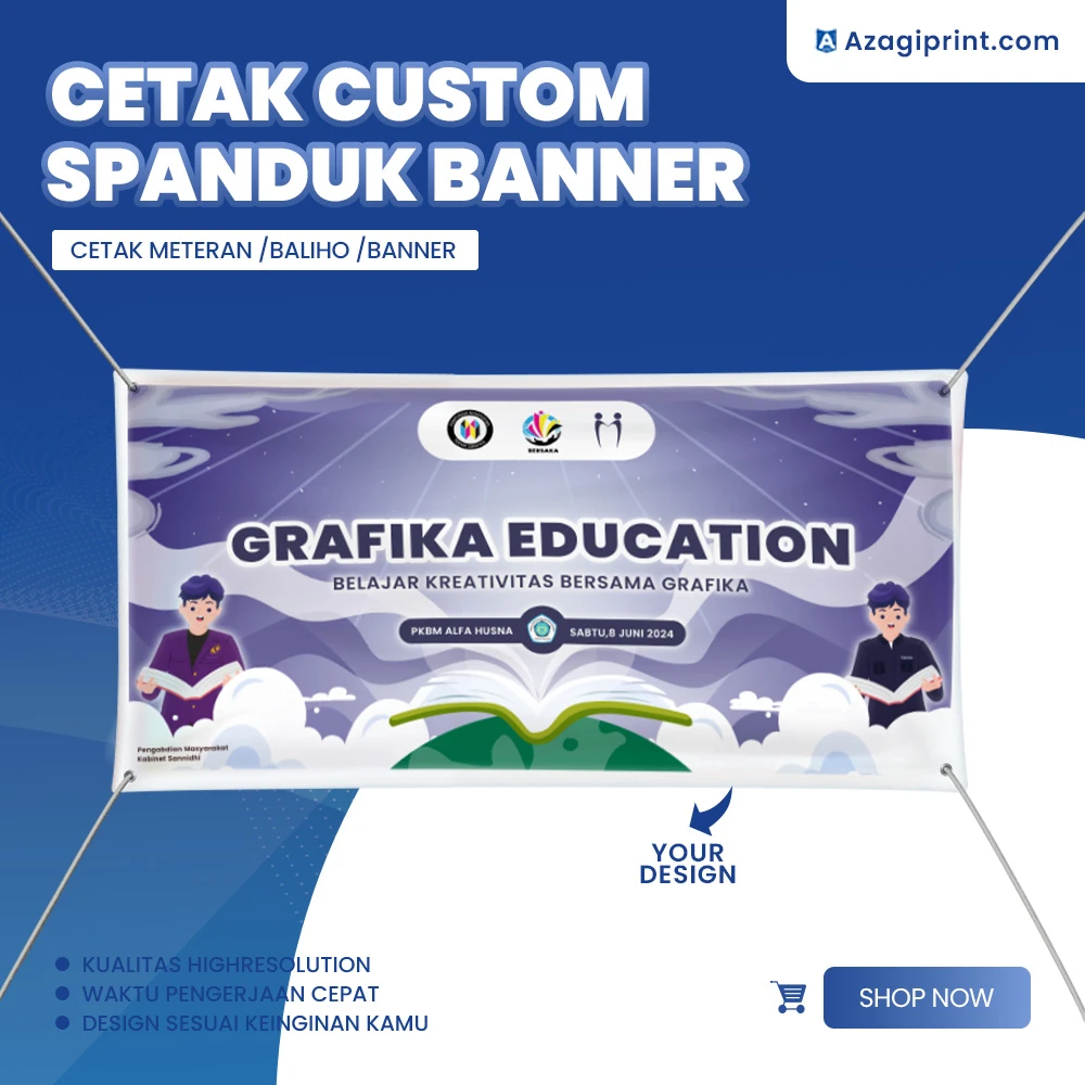 Custom Spanduk / Mmt / Baliho / Banner | Desa Percetakan Online ...