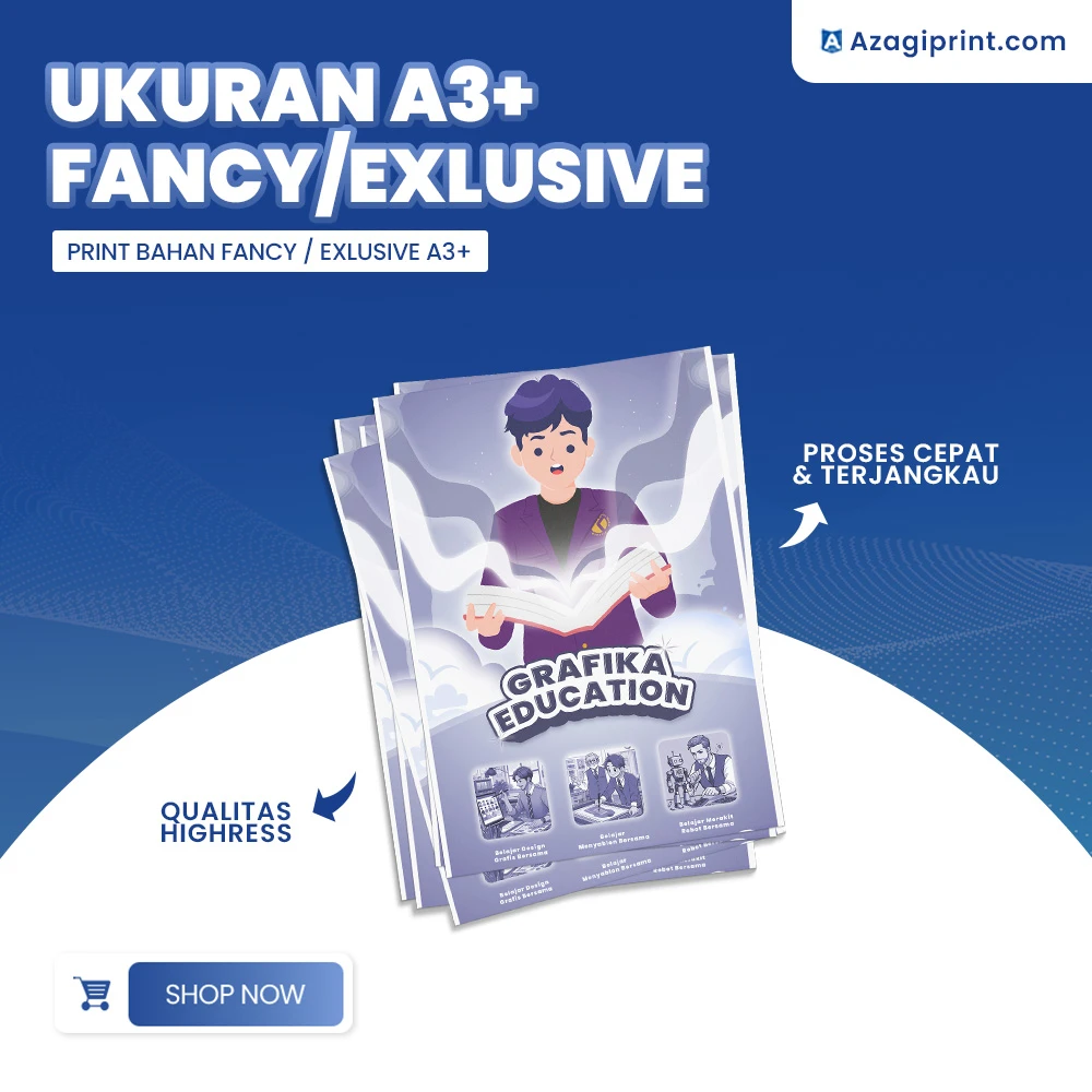 Print Ukuran A3+ Bahan Fancy / Exclusive | Desa Percetakan Online ...
