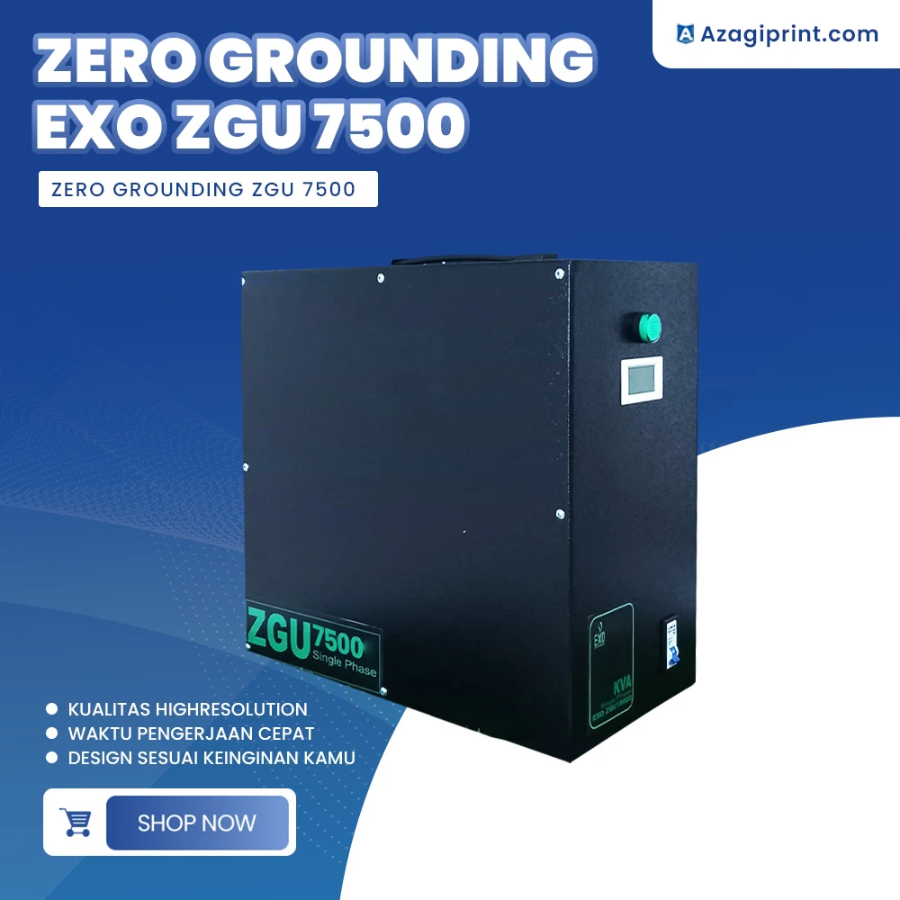 Zgu Zero Grounding 7,5kva 7500 KVA | Desa Percetakan Online | Digital ...