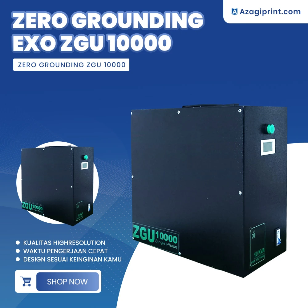 Zgu Zero Grounding 10kva 10.000 KVA | Desa Percetakan Online | Digital ...