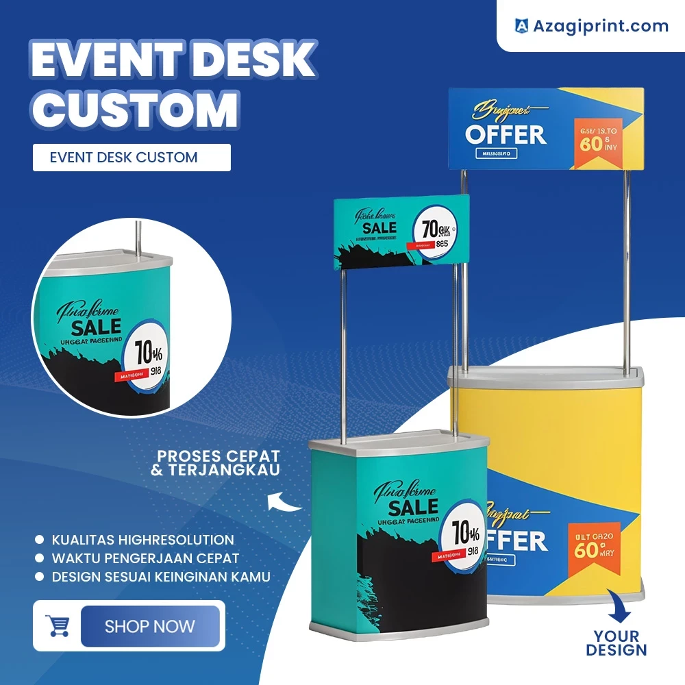 Event Desk | Desa Percetakan Online | Digital Printing | Mudah | Murah ...