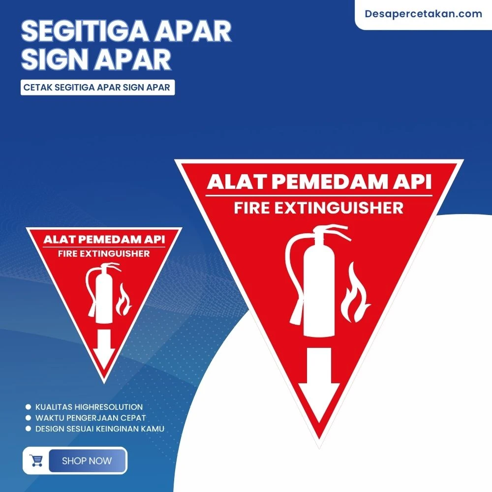 Sign APAR – Tanda Penunjuk Lokasi Alat Pemadam Kebakaran | Desa ...